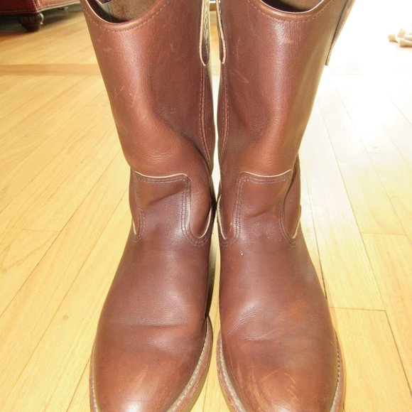 Red Wing Shoes | Shoes | Mens Red Wing Pecos Boots155size 12dbrown ...